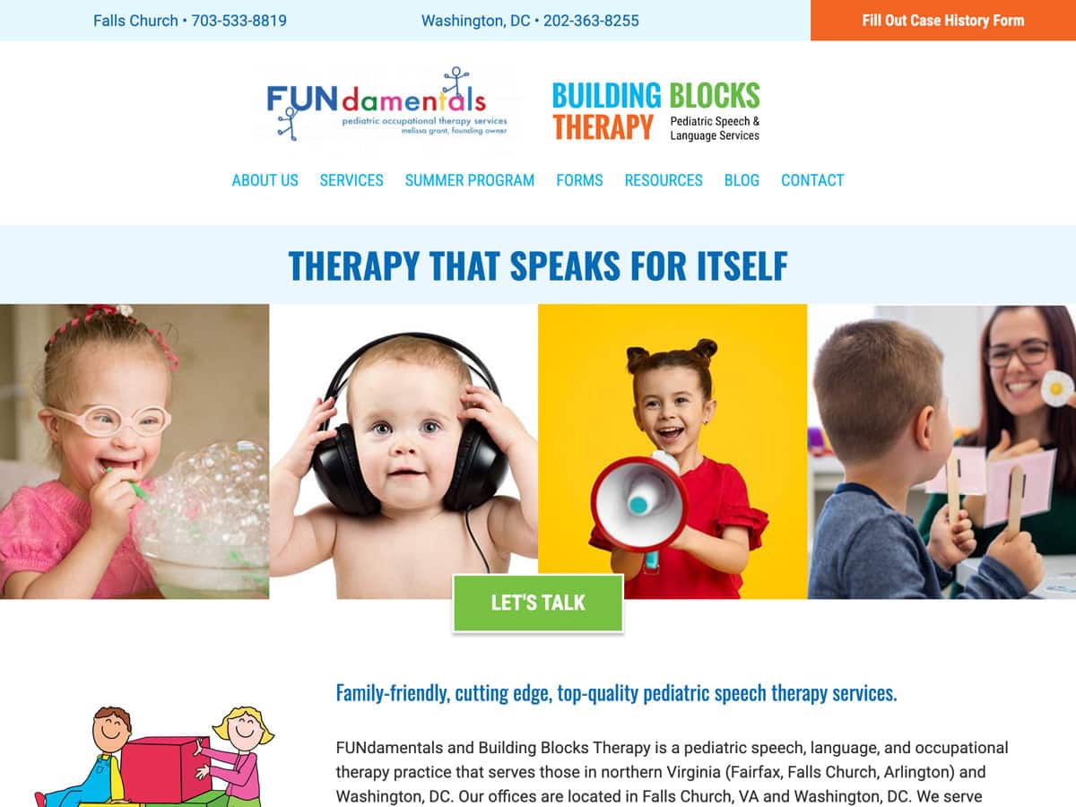 Building Blocks Therapy | Design TLC