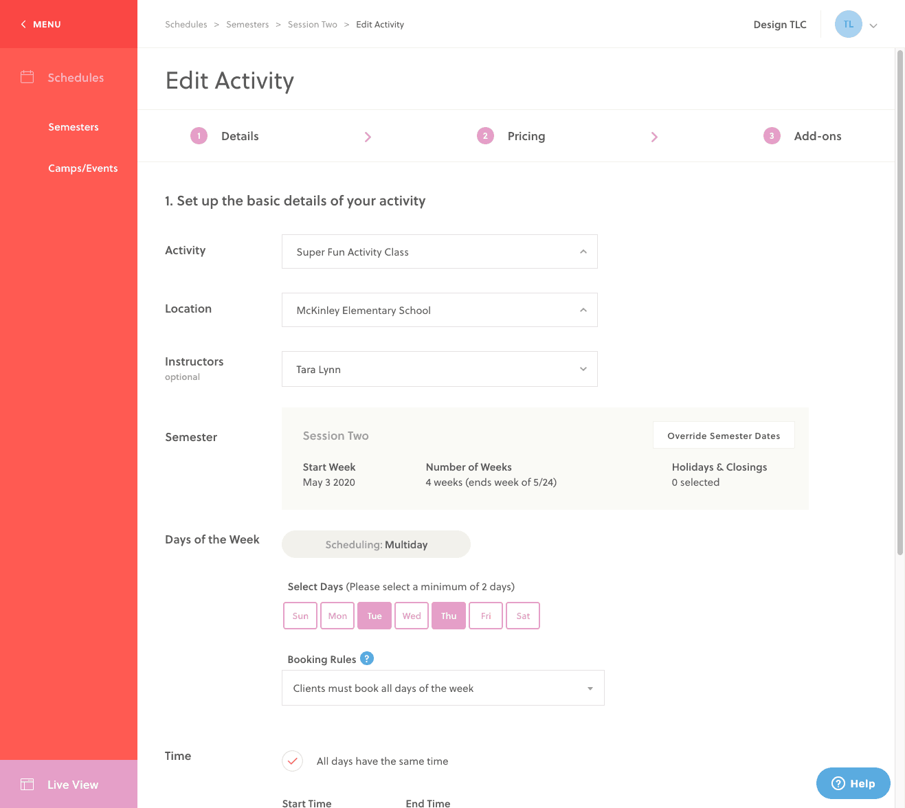 Sawyer Class Management Software Review | Design TLC