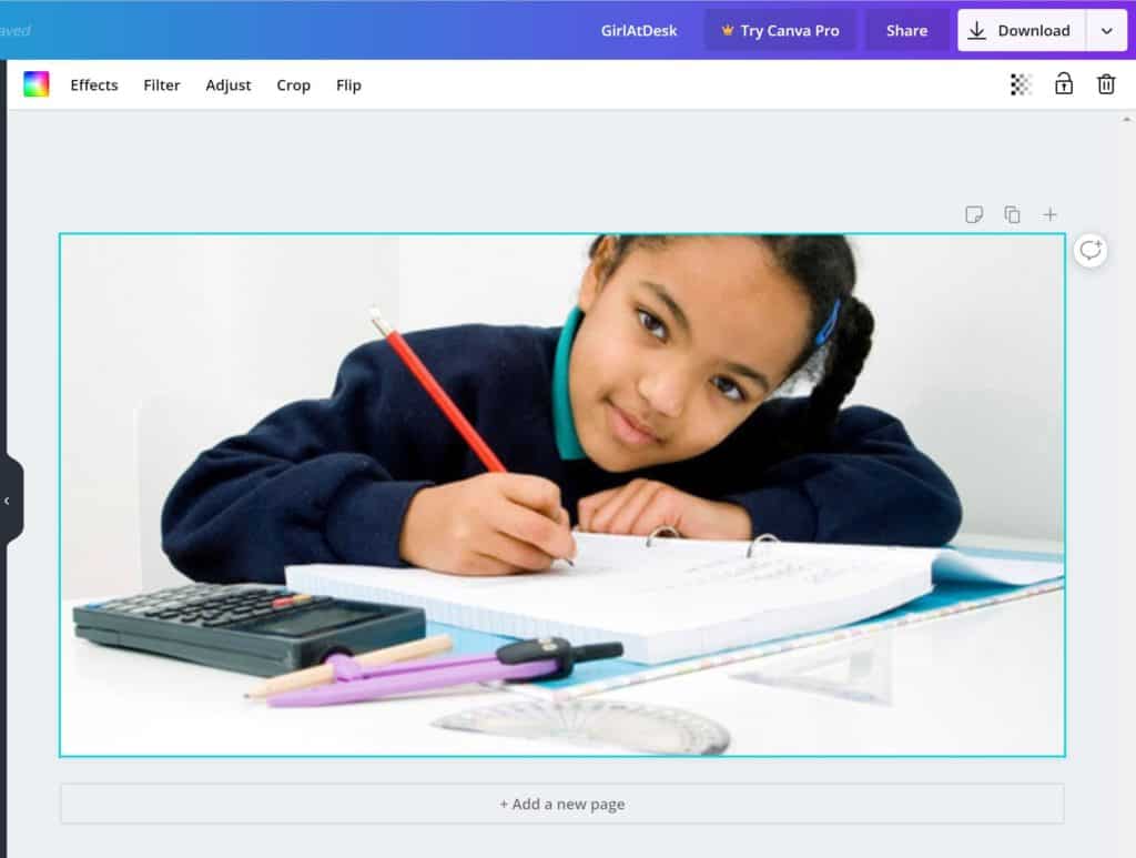 Using Canva To Custom size Your Images Design TLC