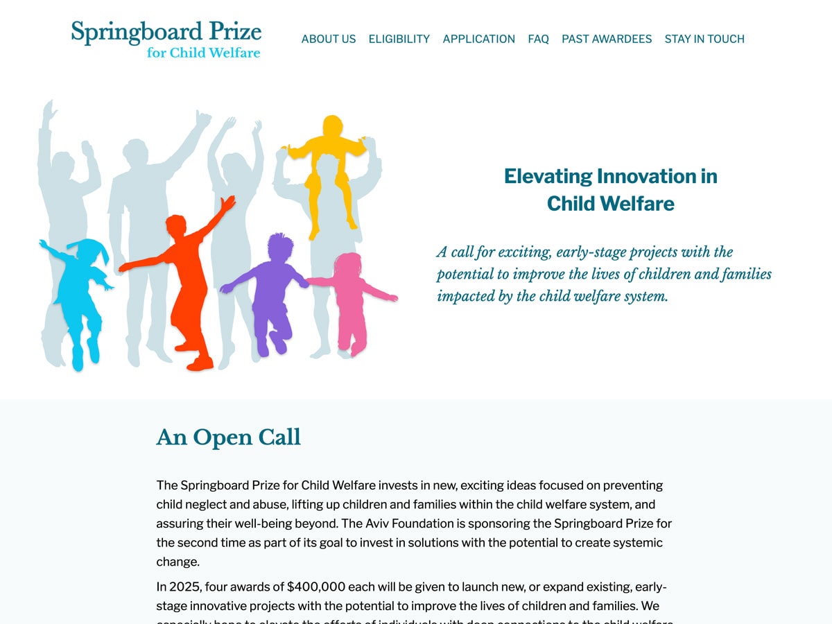 Springboard Prize | Design TLC