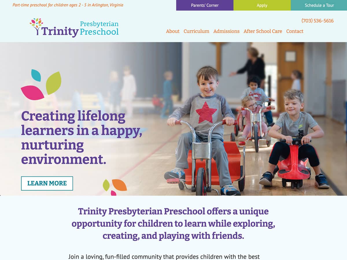 Trinity Presbyterian Preschool | Design TLC