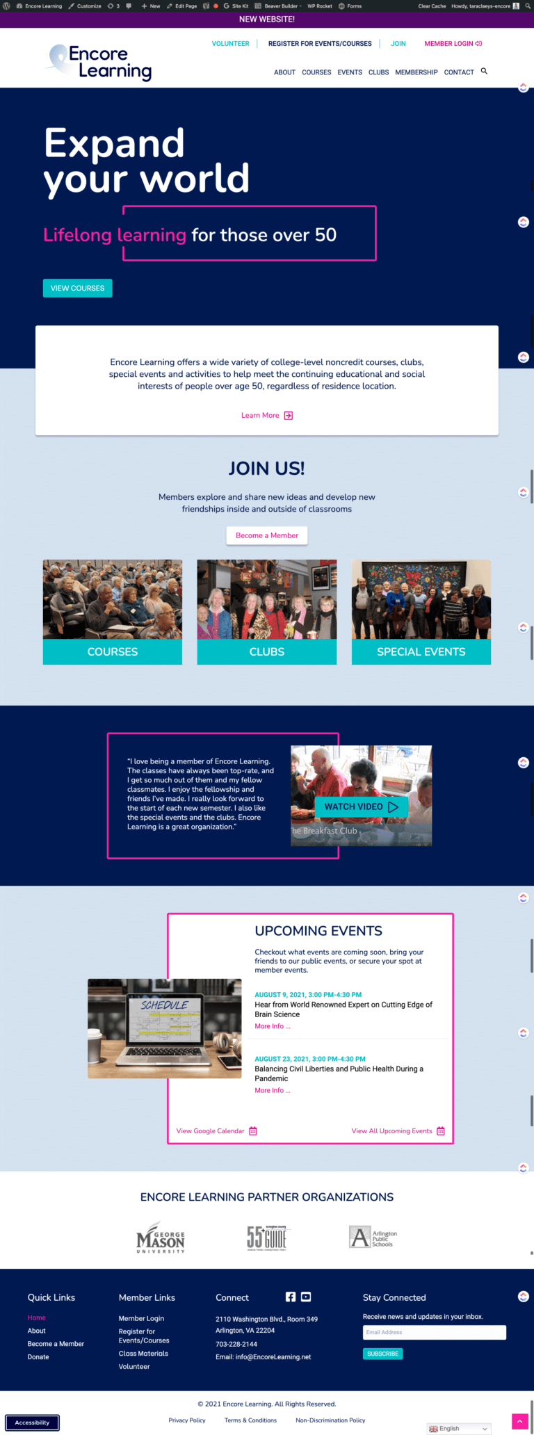 Encore Learning | Design TLC