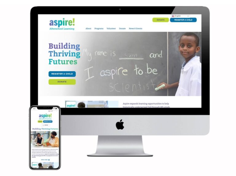 Aspire Afterschool Program | Design TLC