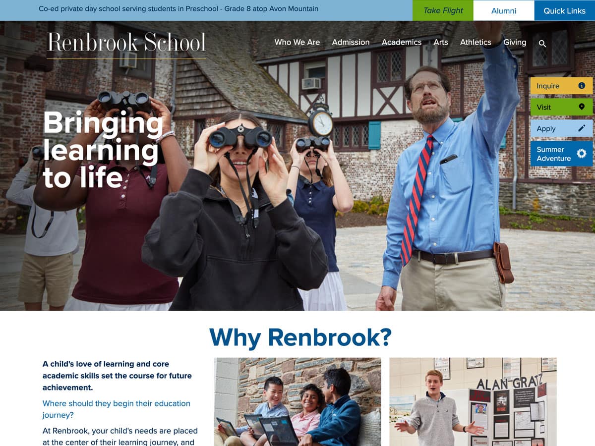 Renbrook School | Design TLC