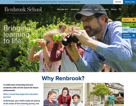 Renbrook School | Design TLC