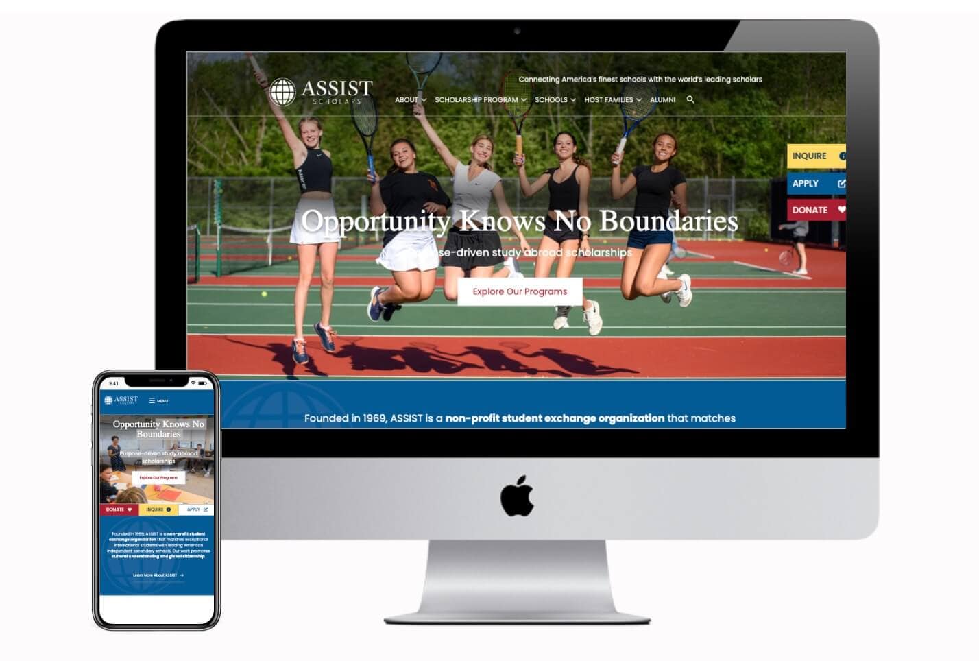 ASSIST Scholars | Design TLC