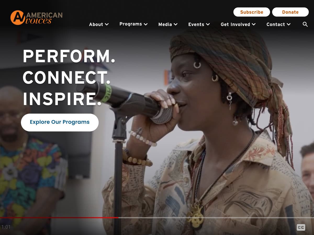 American Voices | Design TLC