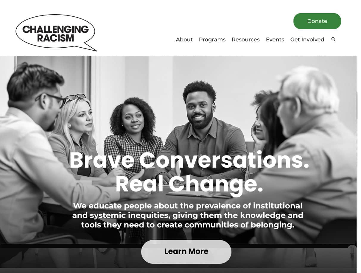 Challenging Racism | Design TLC