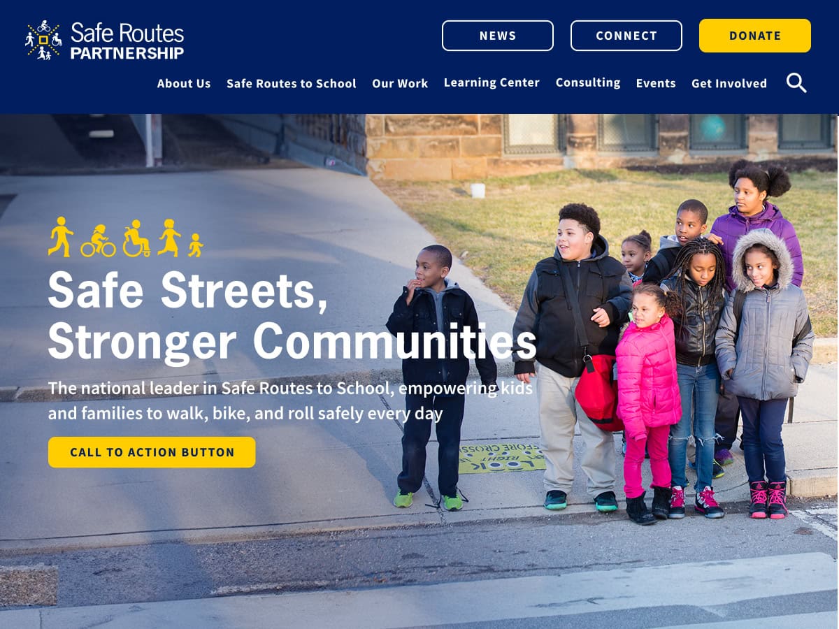 Safe Routes Partnership | Design TLC